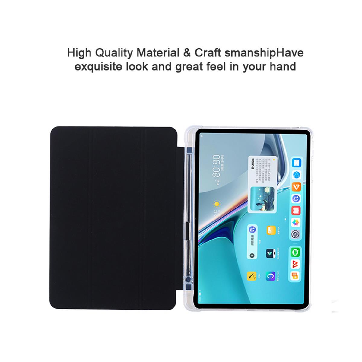 for Huawei Honor Pad X8A NDL-W09 11 Inch 2024 Acrylic Clear Tablet Case ...