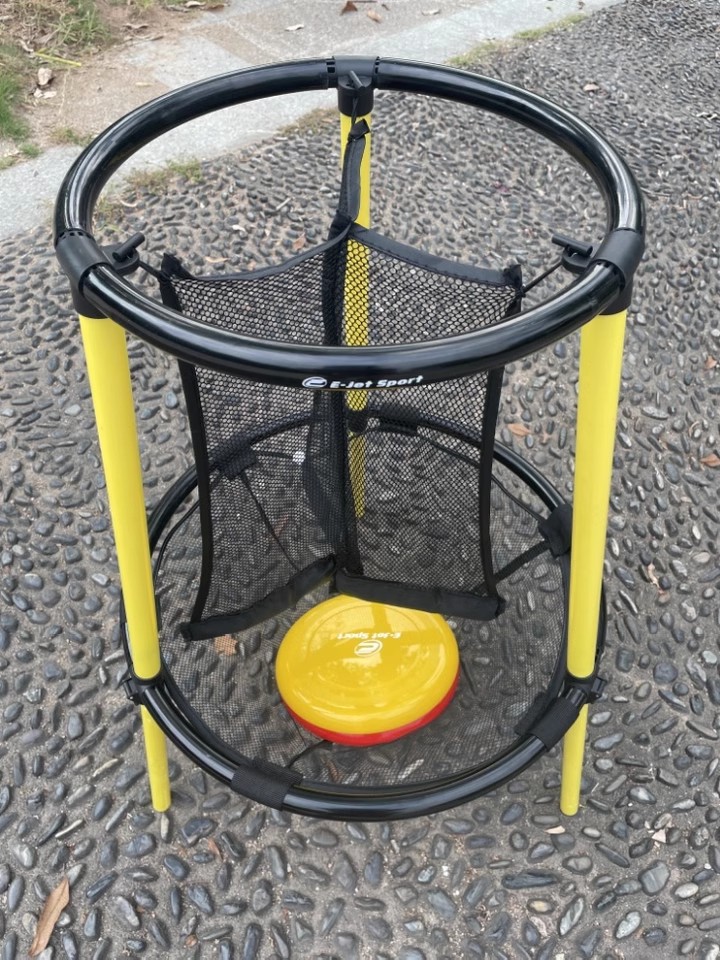 Frisbee disc Rack Outdoor Throwing Quasi-Training Target Frame ...