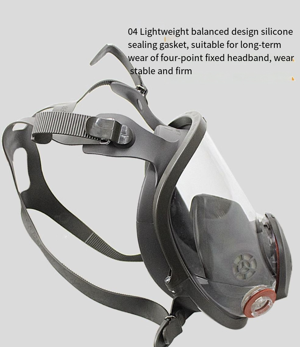 Genuine 3M 6900 6800 6700 Full Facepiece Reusable Respirator Mask Large ...