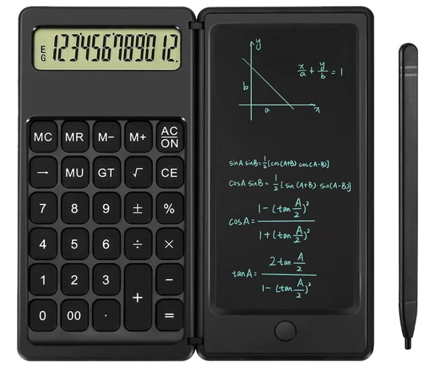 Scientific Calculators for Students, 10-Digit Large Screen, Math ...