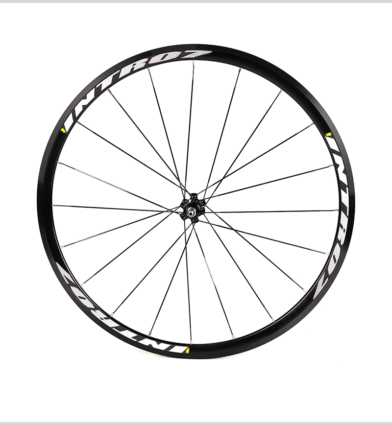 INTRO7 Fixie Wheel Set 20-24H Front and Rear Wheelset Single Speed ...