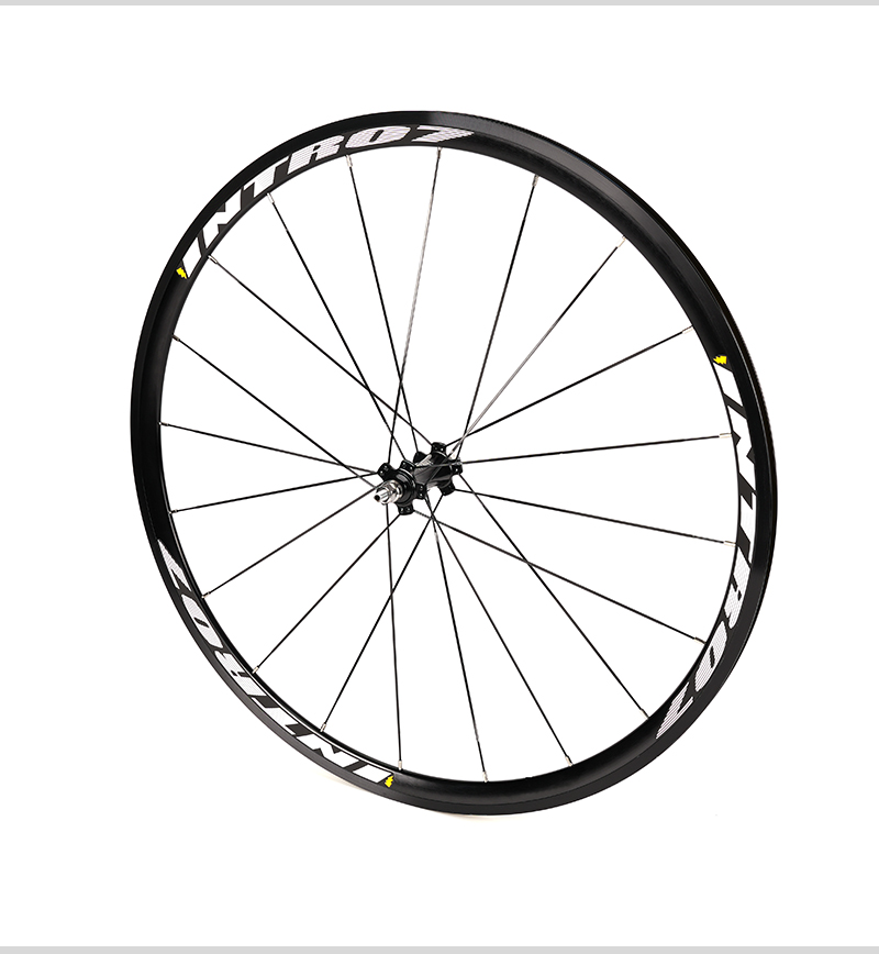 INTRO7 Fixie Wheel Set 20-24H Front and Rear Wheelset Single Speed ...