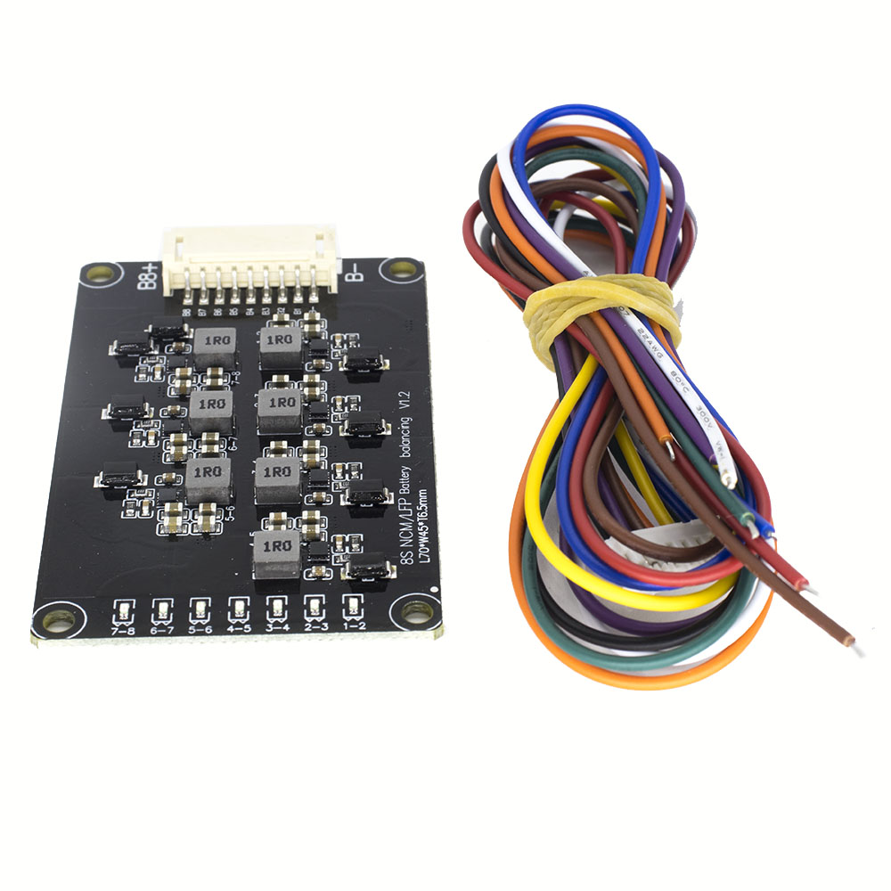4S 8S li-ion lipo lifepo4 lfp battery active equalizer balancer bms 1 ...