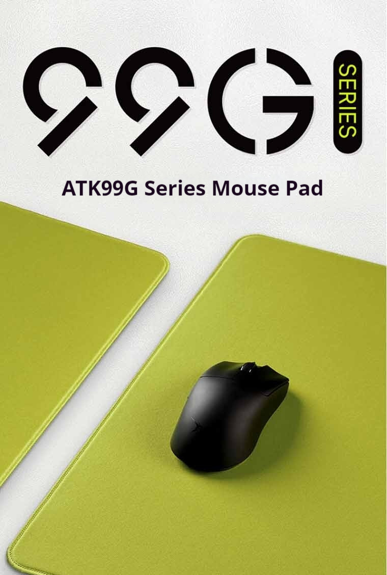 ATK 99G Carbon Gaming Mouse Pad, Neutral Balance Pad Type 99 Special Adjustment XSOFT Sinking ...