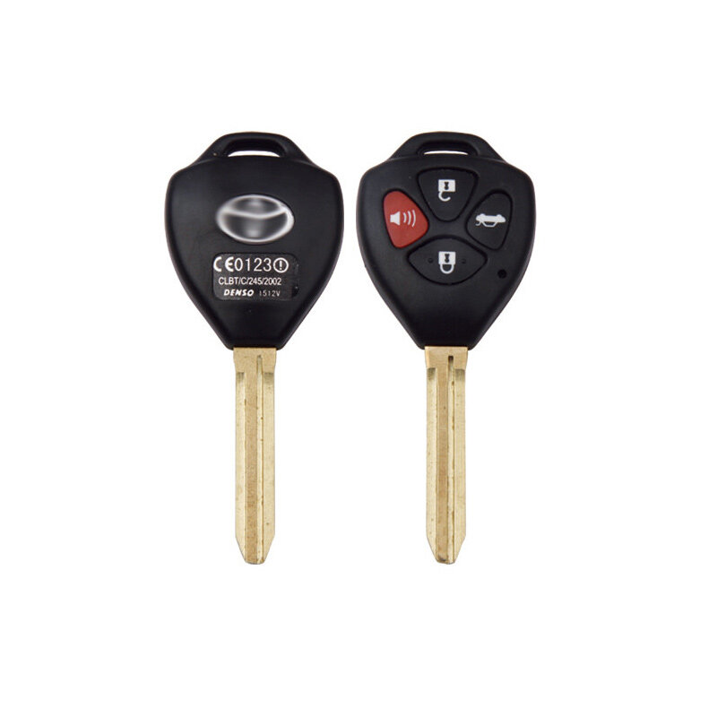 Folding key frame TOYOTA Case, car key Toyota Vigo Vios Yaris Vitz ...