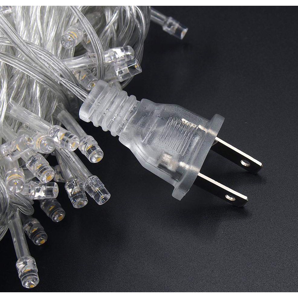 10M 100 LED String Light Outdoor Waterproof With End Connector Indoor ...