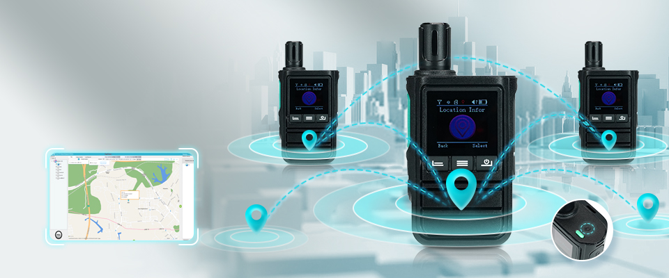 Retevis L51 POC Radio 4G Networ Long Range Profesional Powerful for ...