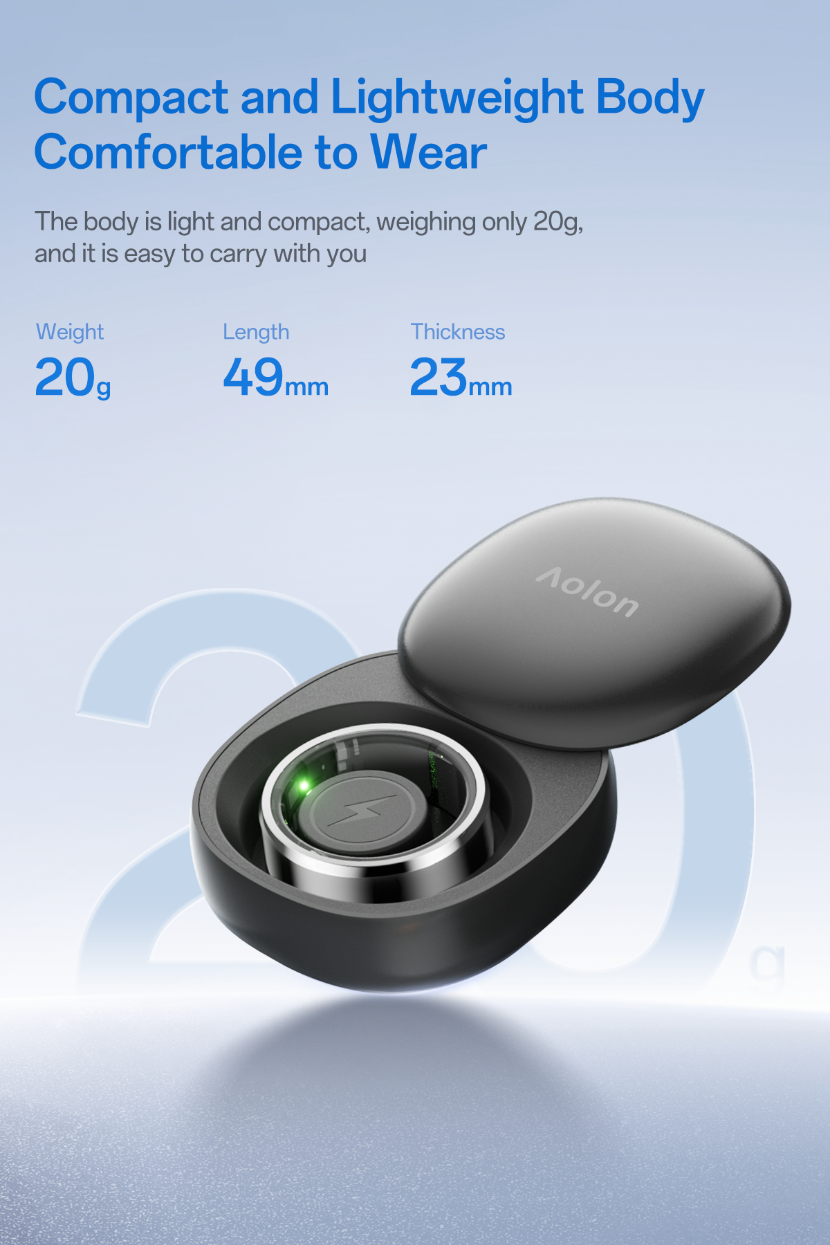 Aolon Smart Ring Gen3 Charging Bay/Charger | Shopee Philippines