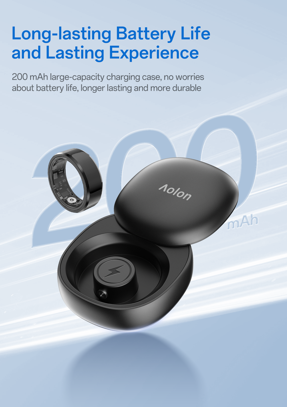 Aolon Smart Ring Gen3 Charging Bay/Charger | Shopee Philippines