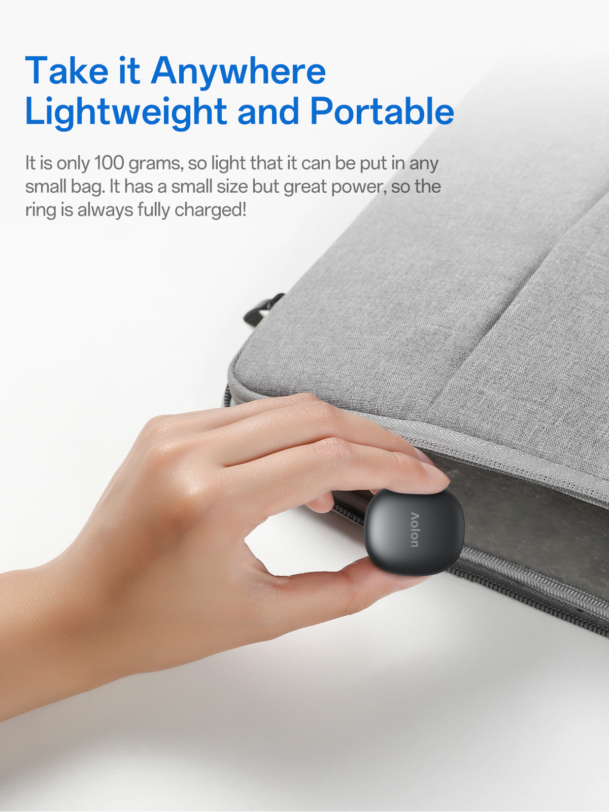 Aolon Smart Ring Gen3 Charging Bay/Charger | Shopee Philippines