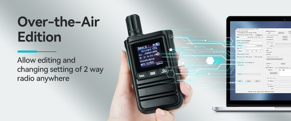 Retevis L51 POC Radio 4G Networ Long Range Profesional Powerful for ...