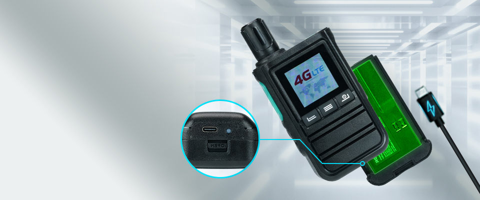 Retevis L51 POC Radio 4G Networ Long Range Profesional Powerful for ...