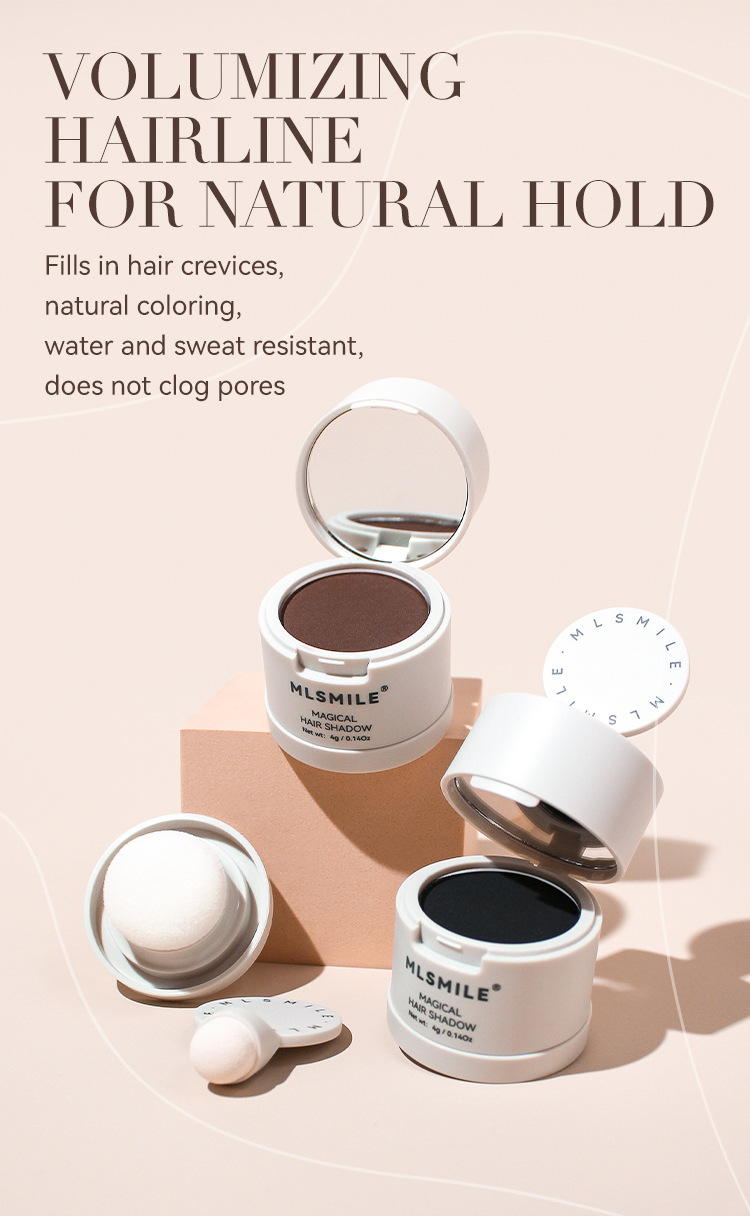 Mlsmile Cross-Border Exclusively Supply Hairline Powder Waterproof ...