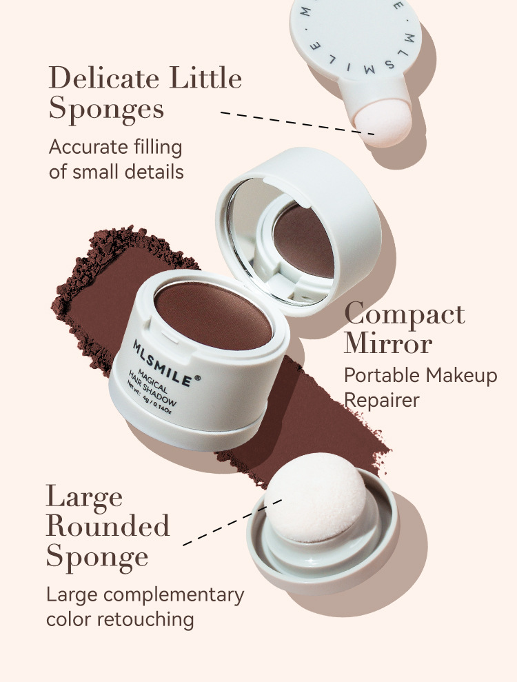 Mlsmile Cross-Border Exclusively Supply Hairline Powder Waterproof ...