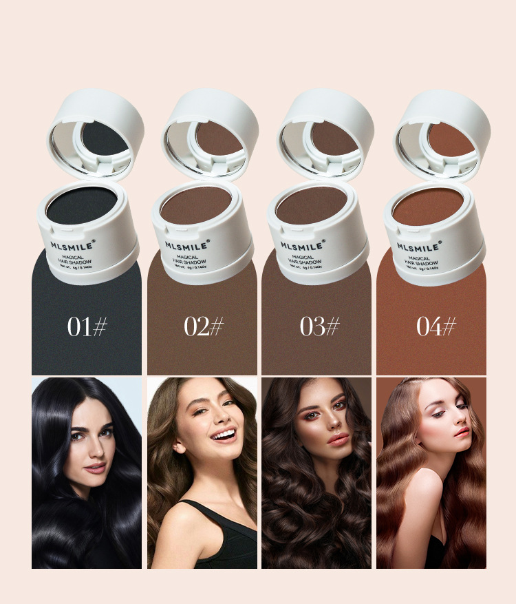 Mlsmile Cross-Border Exclusively Supply Hairline Powder Waterproof ...