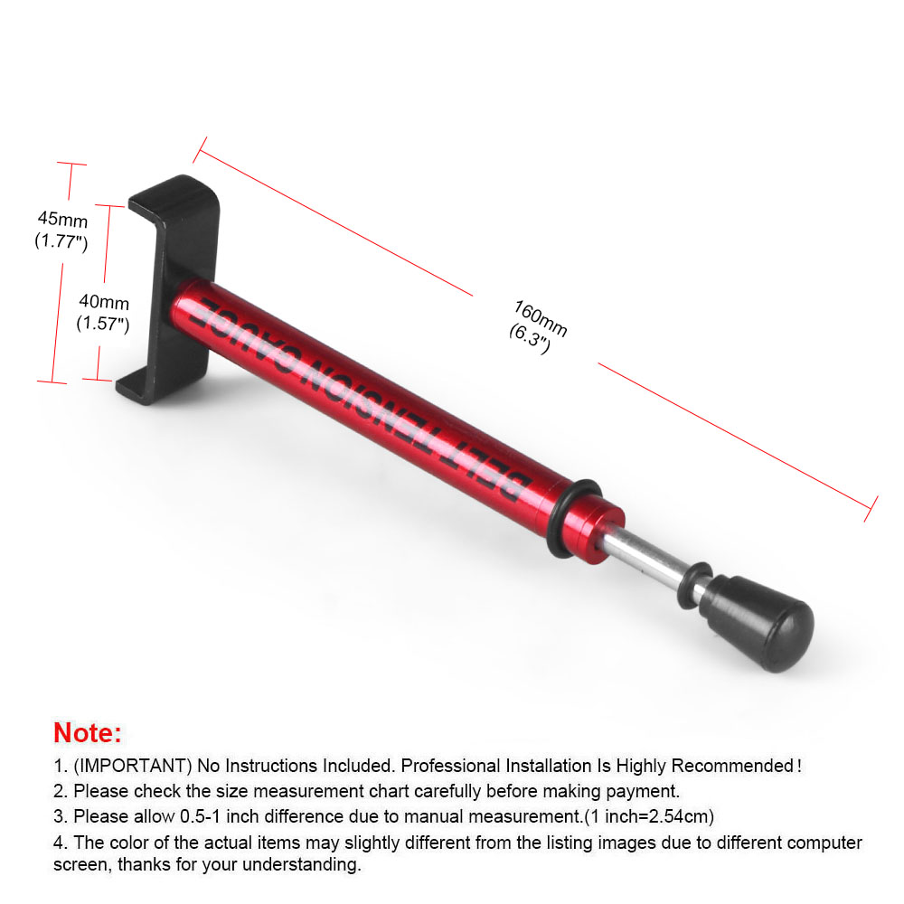 Motorcycle Chain Tension Gauge Adjust Tension Alloy 10Lb Weight L Shape ...