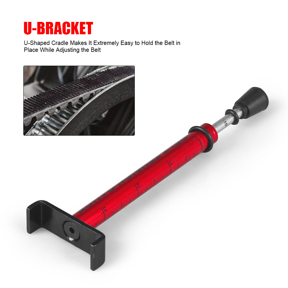 Motorcycle Chain Tension Gauge Adjust Tension Alloy 10Lb Weight L Shape ...