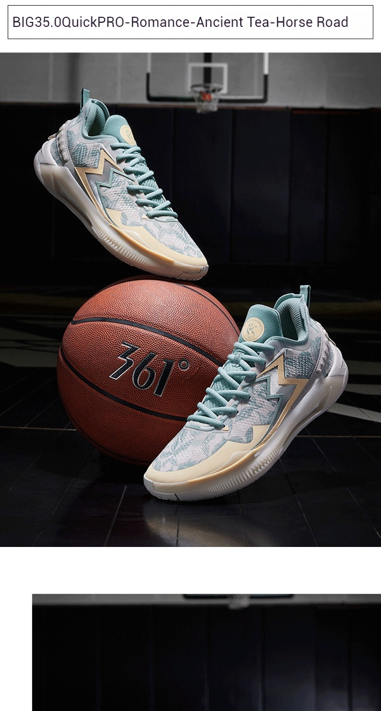 361 Degrees BIG3 5.0 Quick PRO Men Basketball Shoes 672421111 | Shopee ...