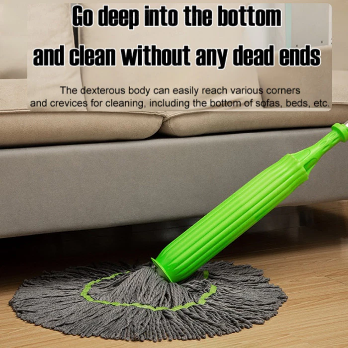 【Hand Wash Free】Multi Function Microfiber Mop/floor mop with squeezer ...