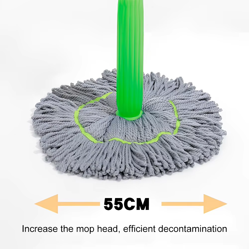 【Hand Wash Free】Multi Function Microfiber Mop/floor mop with squeezer ...