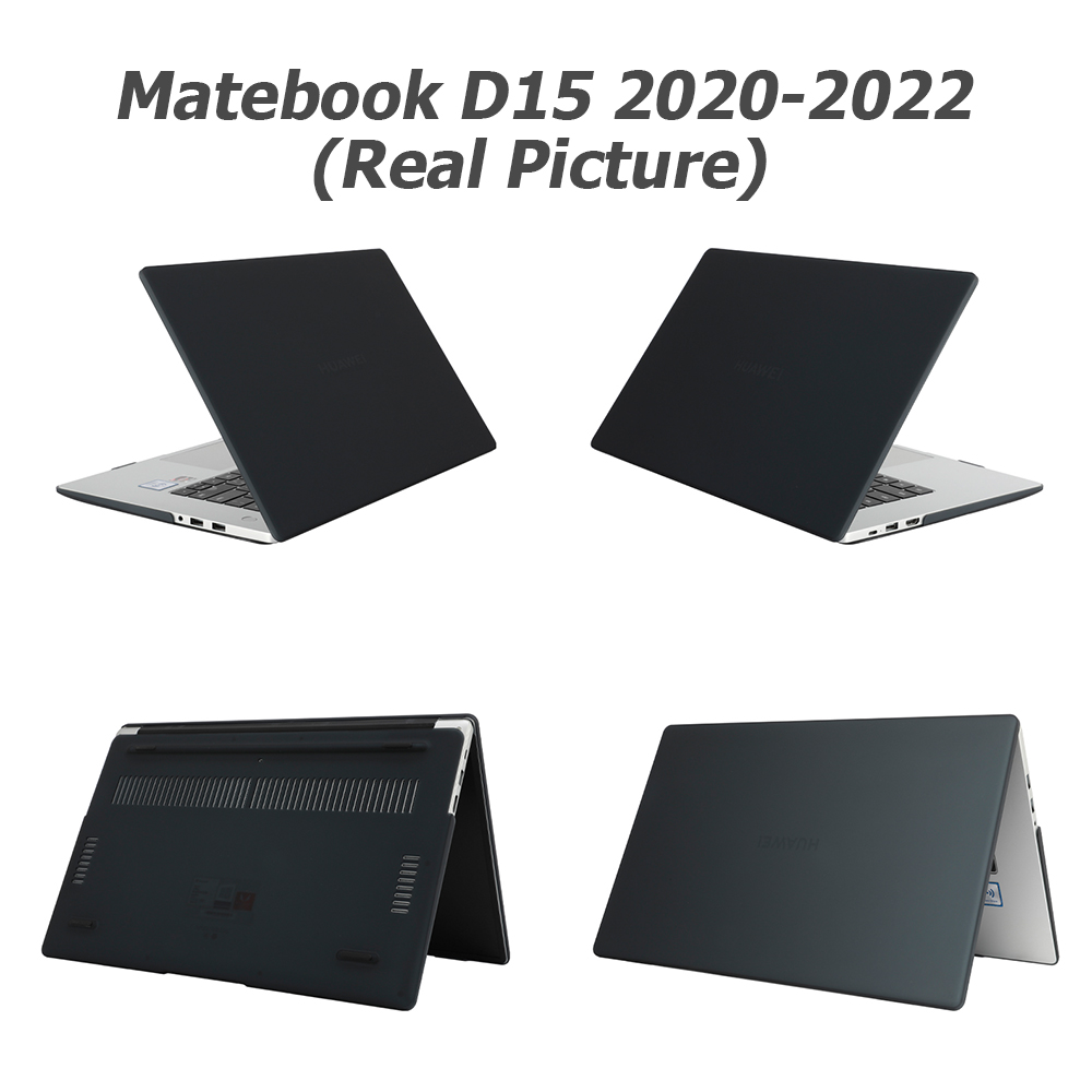 6in1 case for Huawei MateBook D14/D15/D16/14s /14 Matte Crystal Hard ...