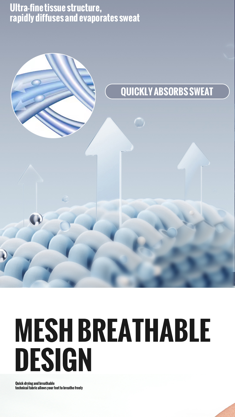 Professional Marathon Running Fitness Short Socks Women Men Sweat ...