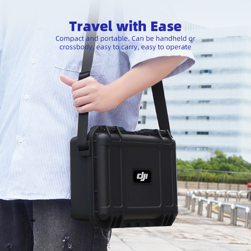 Flight Camera Suitcase For DJI Neo Safety Explosion proof Box Handheld ...