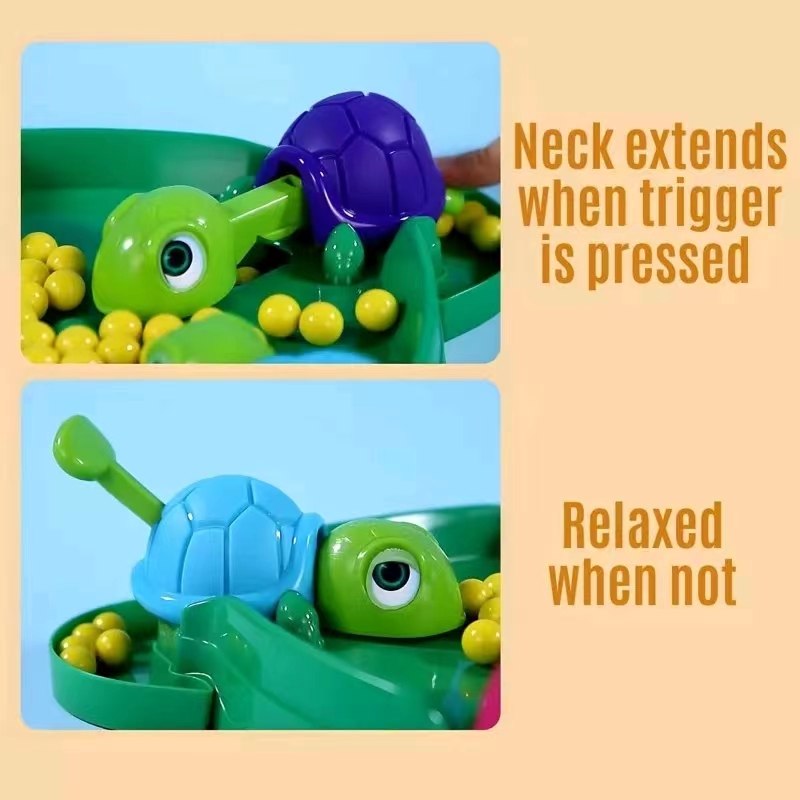 Hungry Turtle Eating Beans Children Board Strategy Games Educational ...