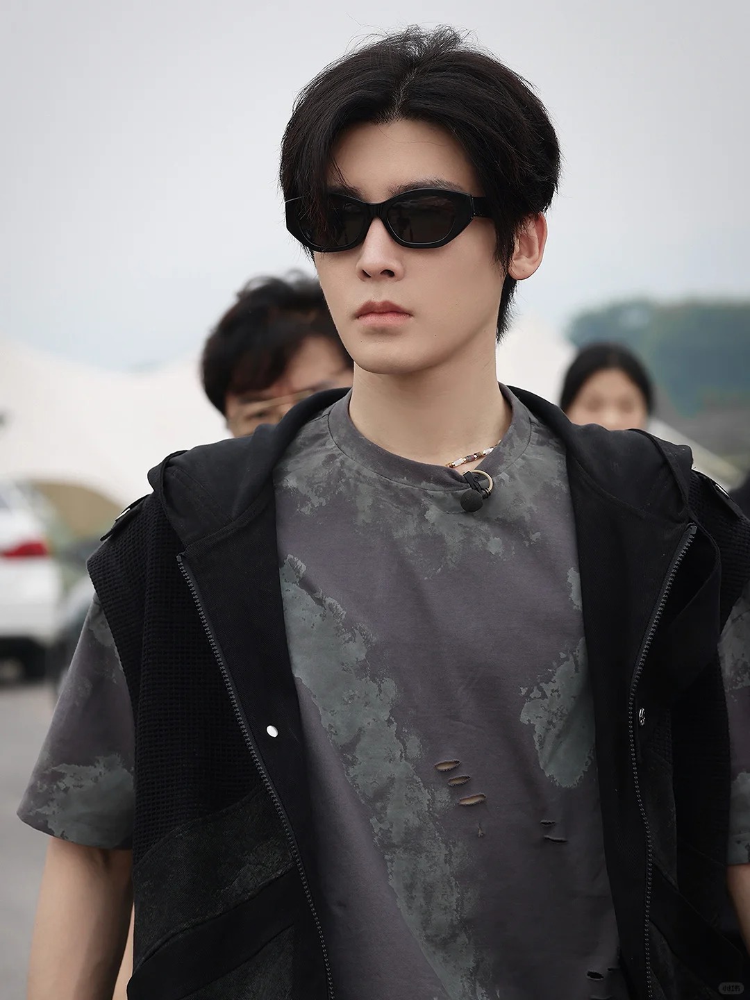 Coconut Diary - New Lure C1 Cat-eye Frame Black Acetate Sunglasses [3002] | Shopee Philippines