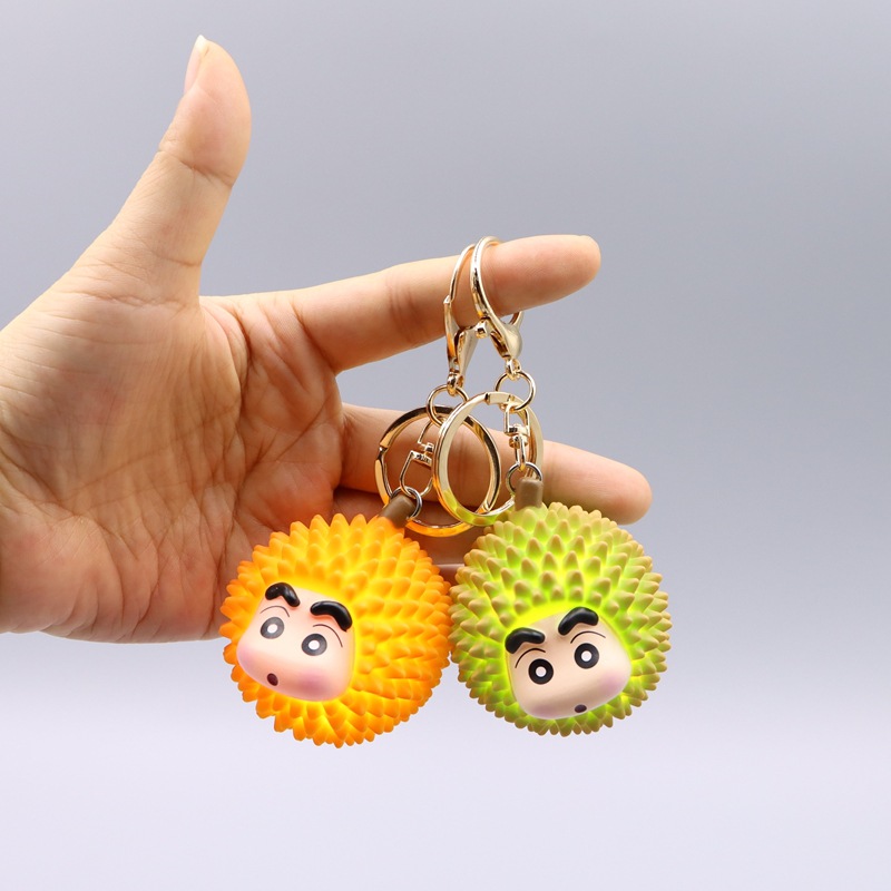 1Pcs Yoshito Usui Anime Crayon Shin-chan Key Chain Nohara Shinnosuke ...