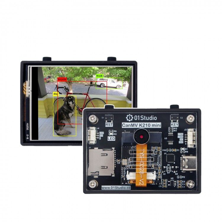 K210 Visual Recognition Module AI Artificial Intelligence CanMV Face ...