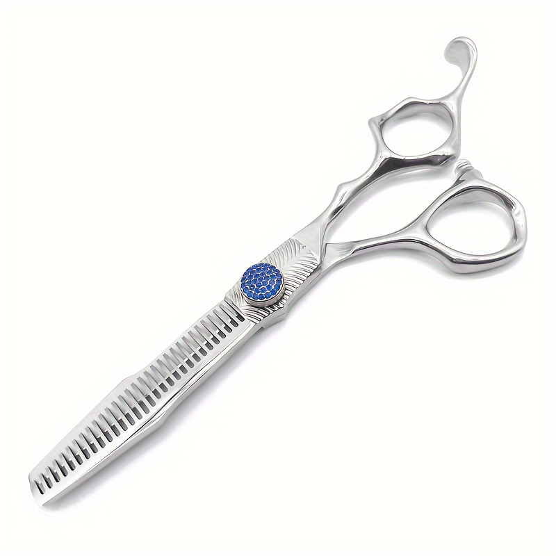 Professional Hair Cutting Scissors, 6.5 Inches Flat & Thinning Scissors ...