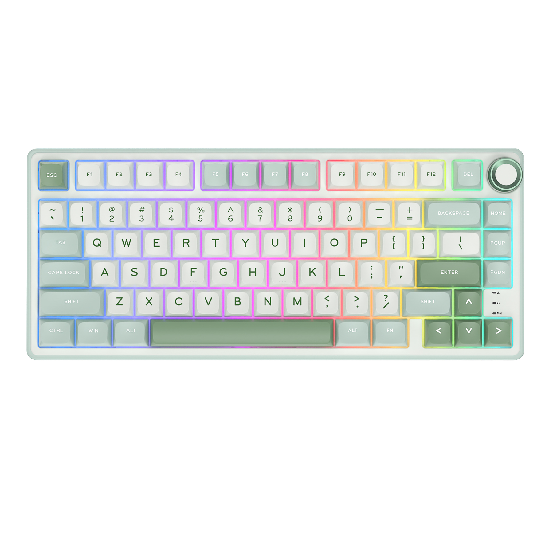 Royal Kludge RK S98 RK R75 Keycaps 98 Key 81 Key Mechanical keyboard ...