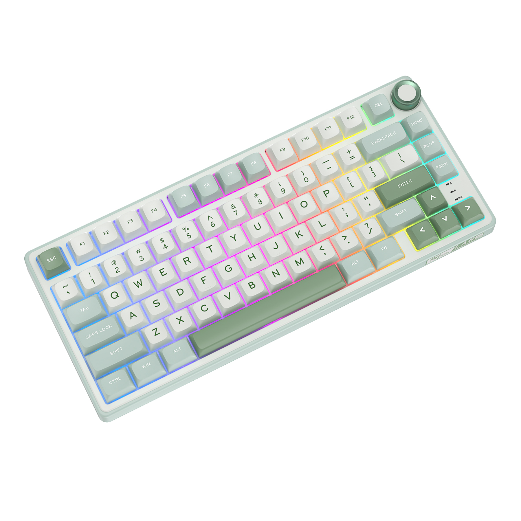 Royal Kludge RKR75 RKS98 Keycaps 98 Key 81 Key Mechanical keyboard ...