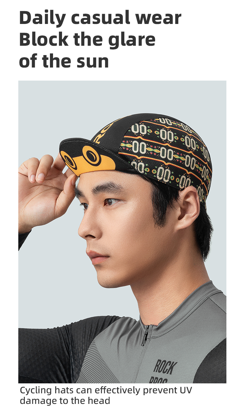 【PH Delivery】ROCKBROS Cycling Cap Quick Drying Elastic Breathable ...