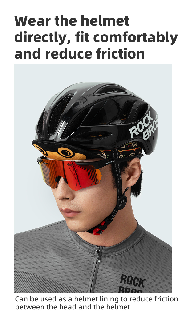 【PH Delivery】ROCKBROS Cycling Cap Quick Drying Elastic Breathable ...