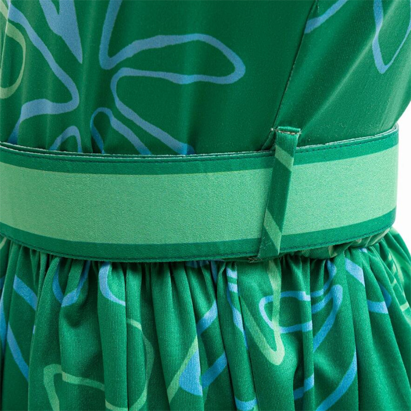 Movie Disgust Costume Kids Cartoon Dresses Girls Halloween Christmas ...