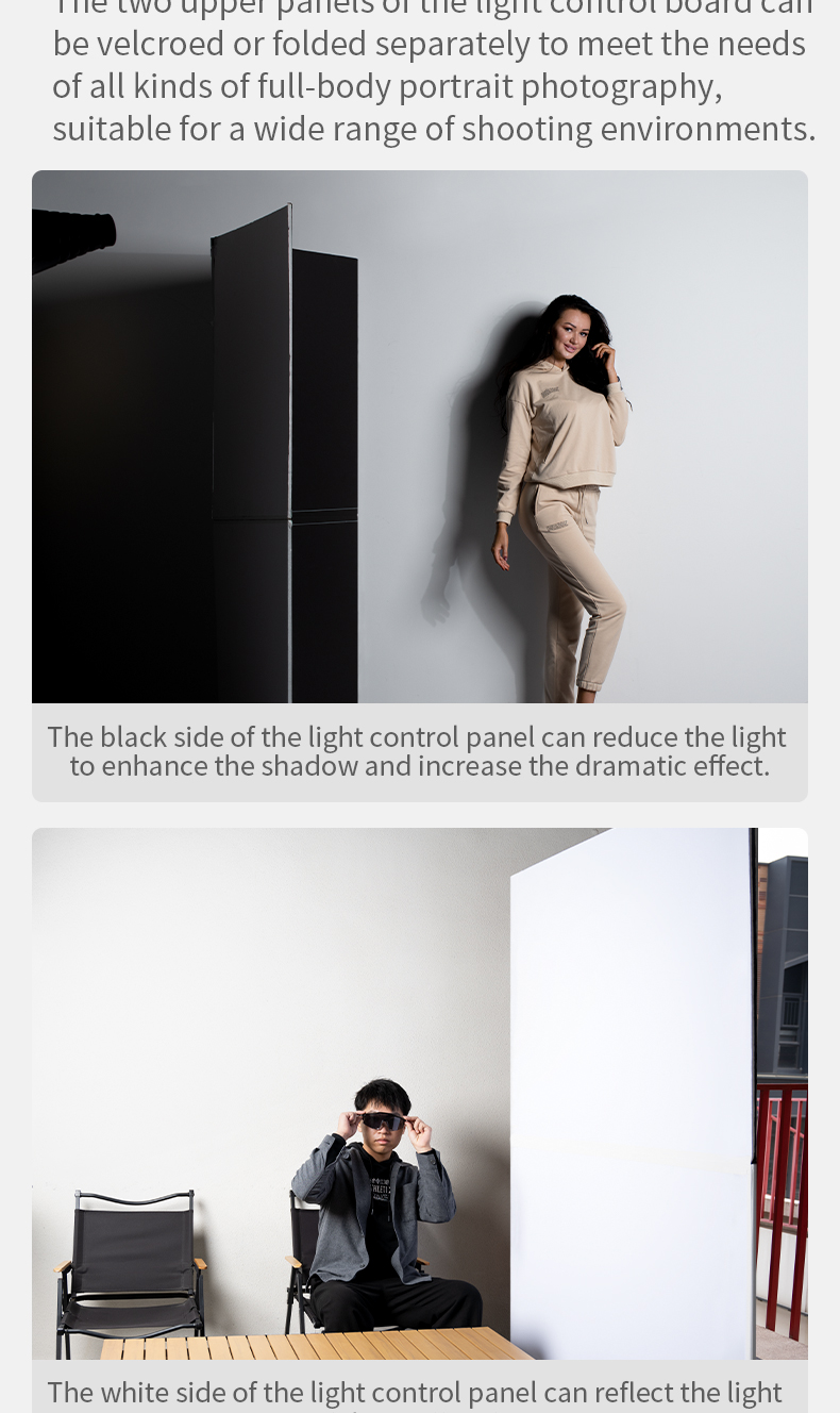 Selens V-FOLD Photography Reflector 2M Portrait Shooting Light ...
