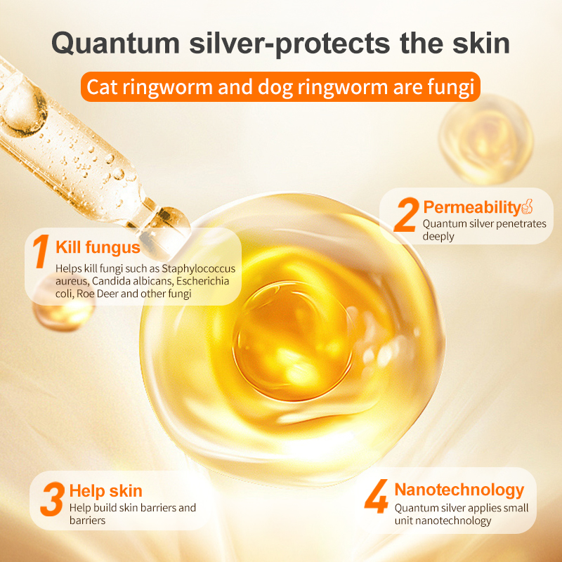 PUAINTA Pipot Skin Spray For Dog and Cat Skin Disease Hair Loss Itch ...