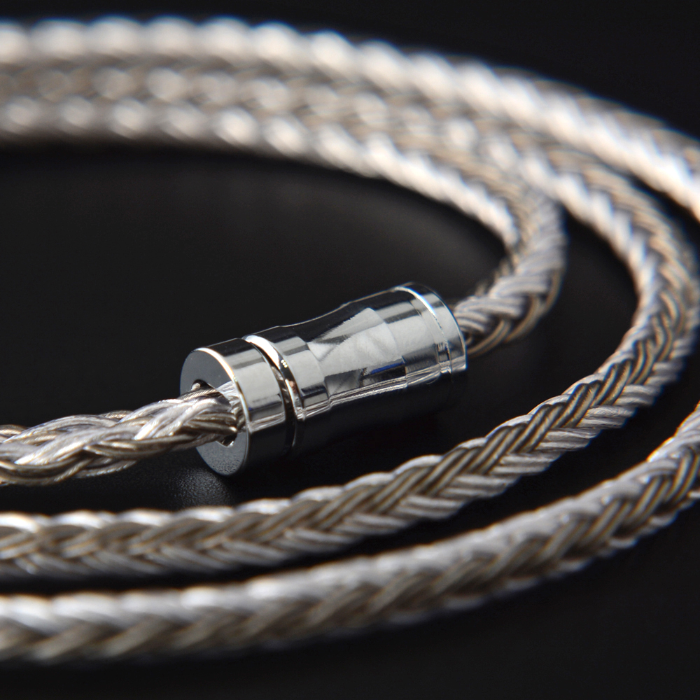 NICEHCK C16-4 16 Core Silver Plated Cable MMCX/2Pin/QDC/NX7 Pin ...