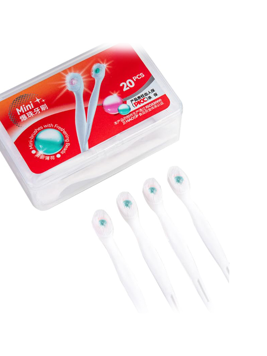 Portable Mini Brush Disposable Adult Cleaning Toothbrush Portable ...