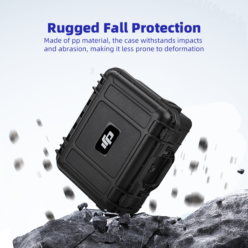 Flight Camera Suitcase For DJI Neo Safety Explosion Proof Case ...