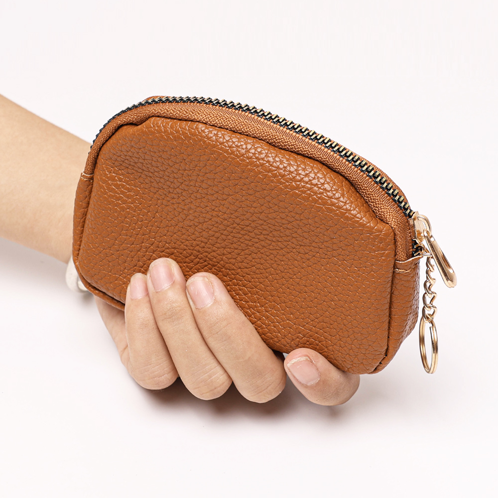 Women's Short Wallet Mini Purse Women's Coin Bag Zipper New Mini and ...