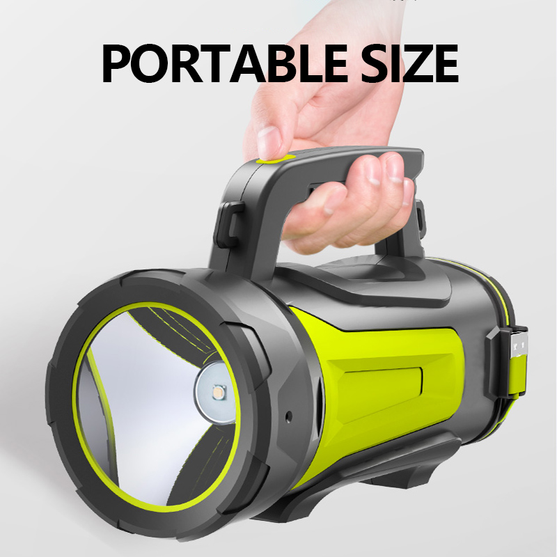 SmilingShark 885 LED Flashlight Strong Light Handheld Torch Light Super ...