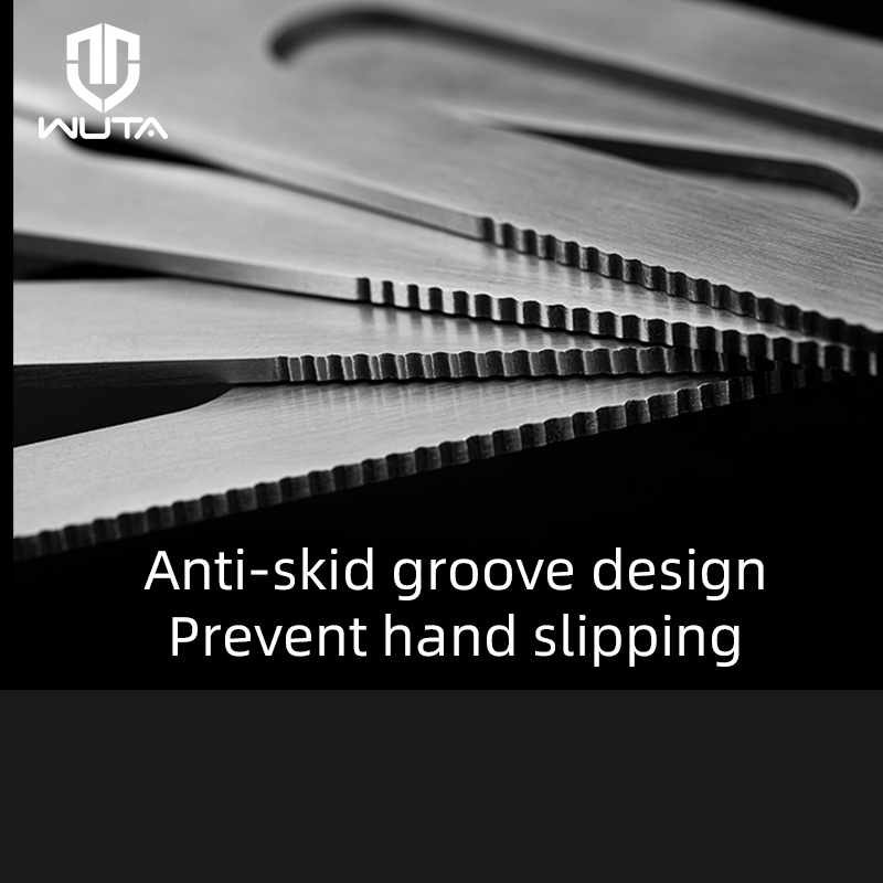 WUTA Professional Leather Thinning Knife Skiving Tools DIY Craft ...