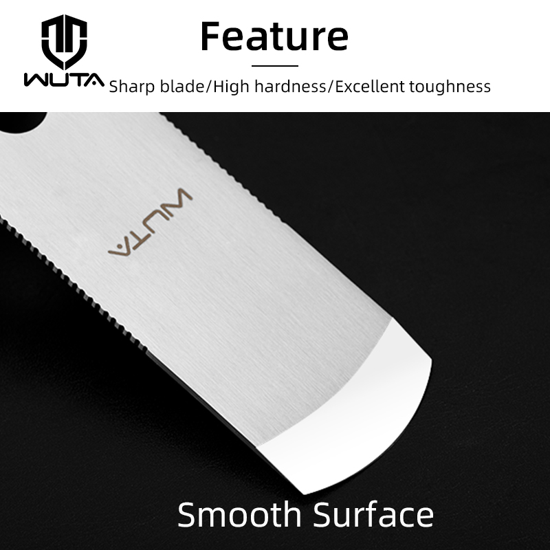 WUTA Professional Leather Thinning Knife Skiving Tools DIY Craft ...