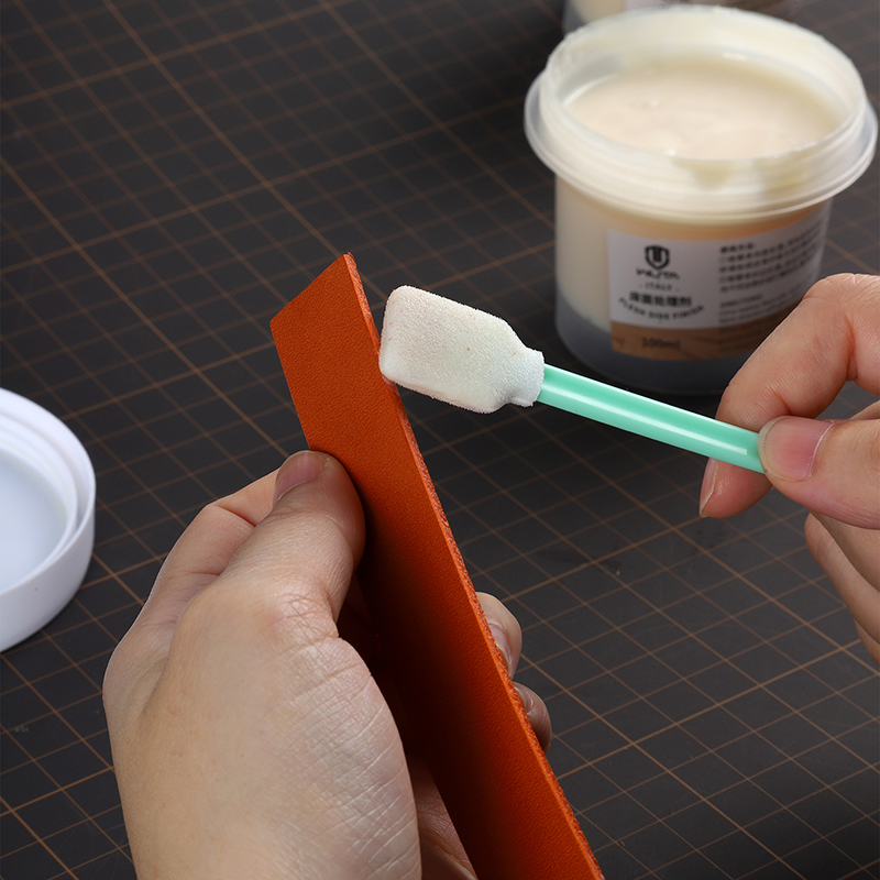 WUTA Leather Finish Tokonole Rougher Burnisher Gum Handcraft CMC Clear ...