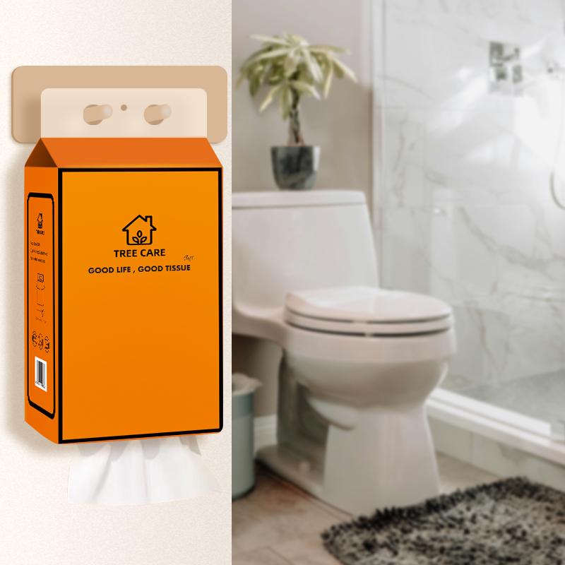 Orange Highend Tissue Oversized Wall-Mounted Tissue Paper Large/Medium ...