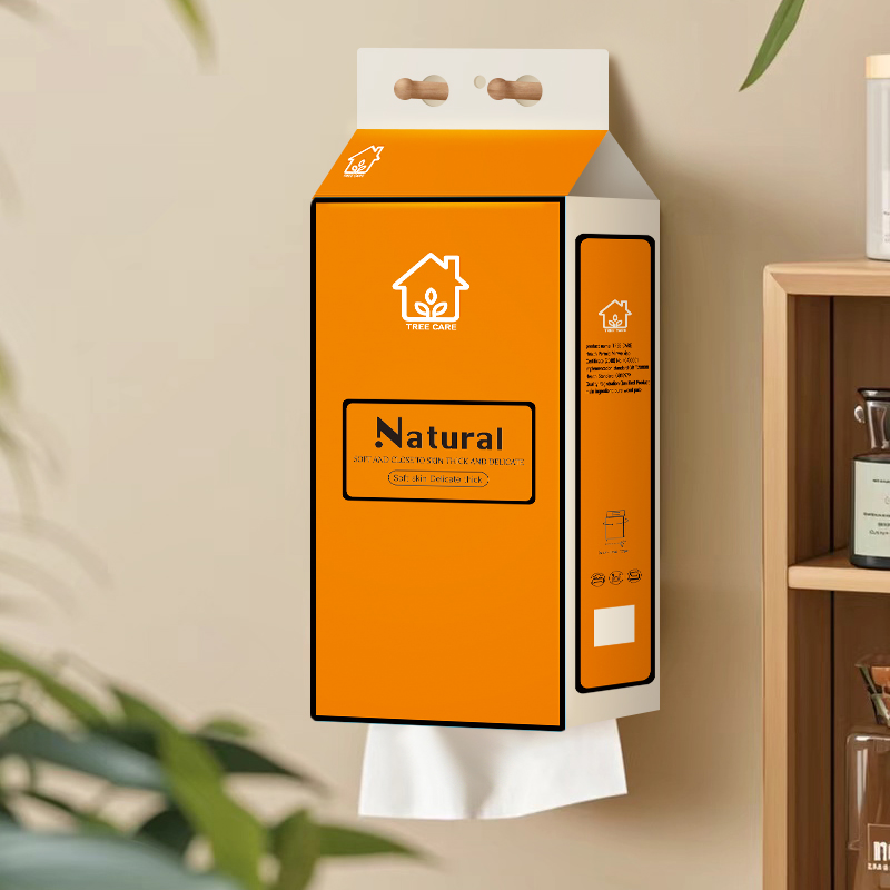 Orange Highend Tissue Oversized Wall-Mounted Tissue Paper Large/Medium ...