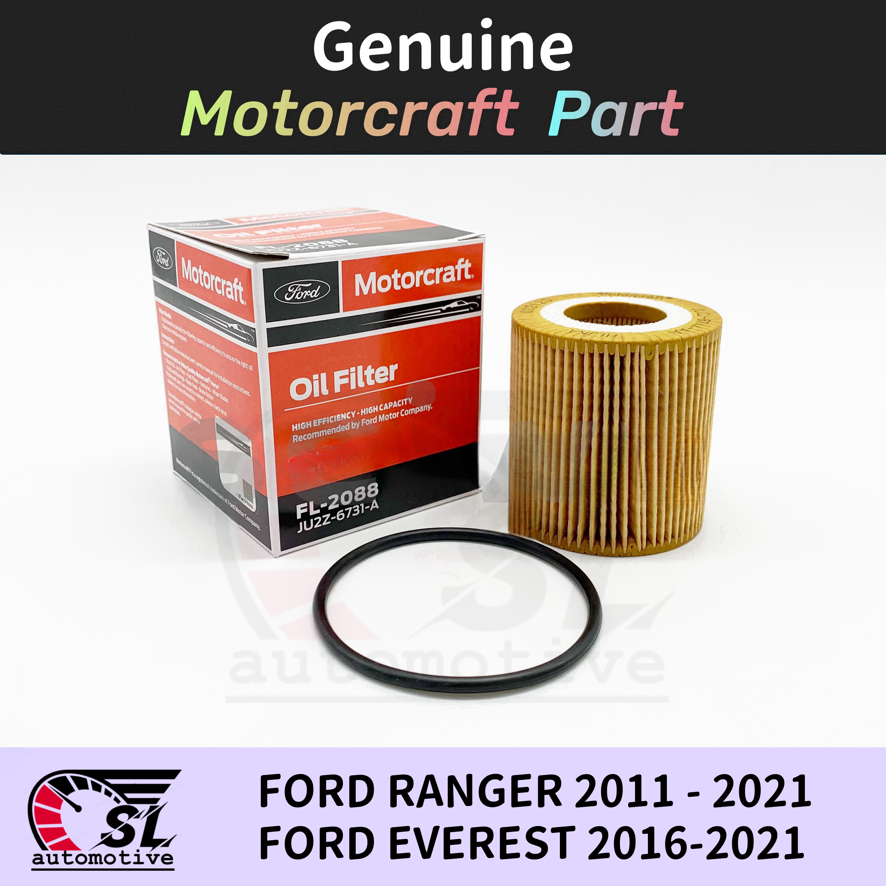 [2016 - 2023] Ford Everest Oil Filter - [2012 - 2023] Ford Ranger Oil ...
